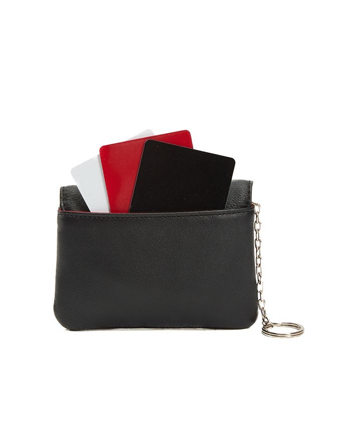 Manhattan Portage Leather Cedar Coin Pouch - Macy's