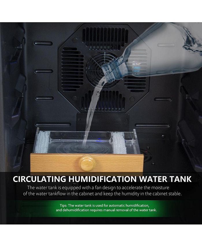 Simplie Fun 35L 3-in-1 Cigar Humidor with 200 Count Capacity - Macy's