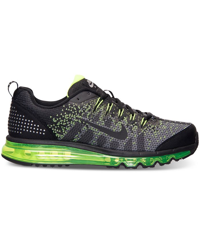 Nike Men's Air Max 09 Jacquard Running Sneakers from Finish Line - Macy's