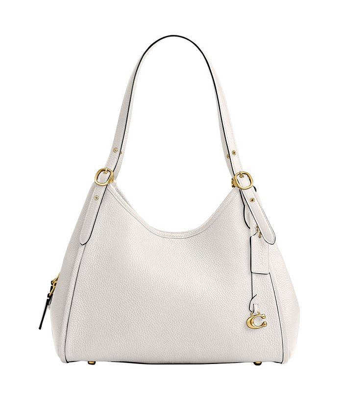 COACH Bella Medium Leather Shoulder Bag - Macy's