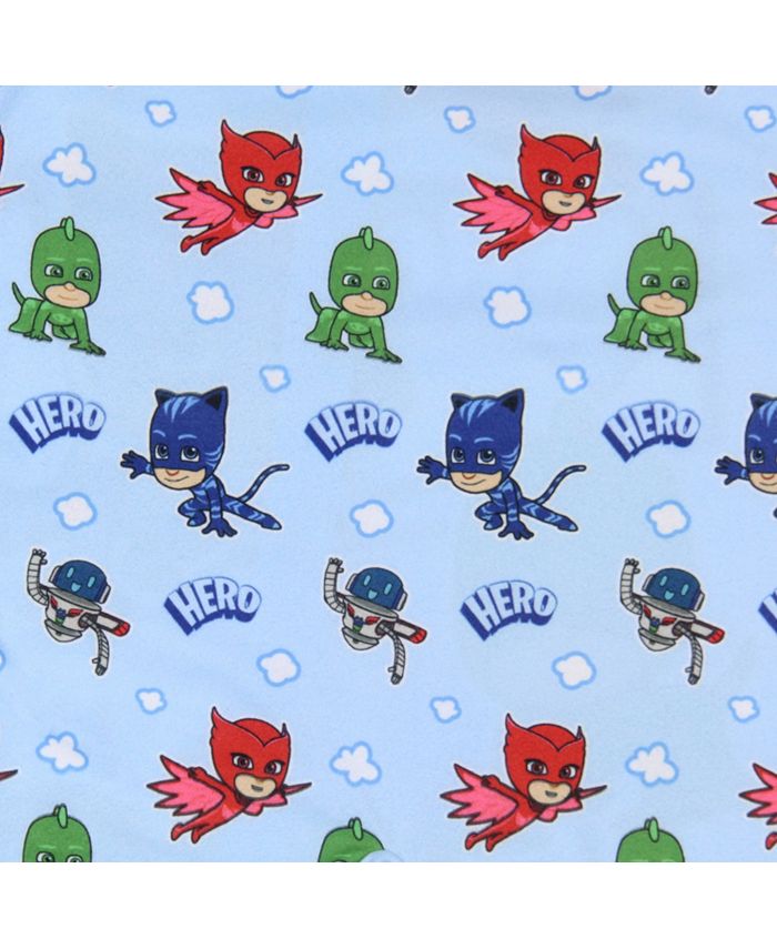 PJ Masks Toddler Boys' Gekko Catboy Owlette Hero Footless Sleeper ...