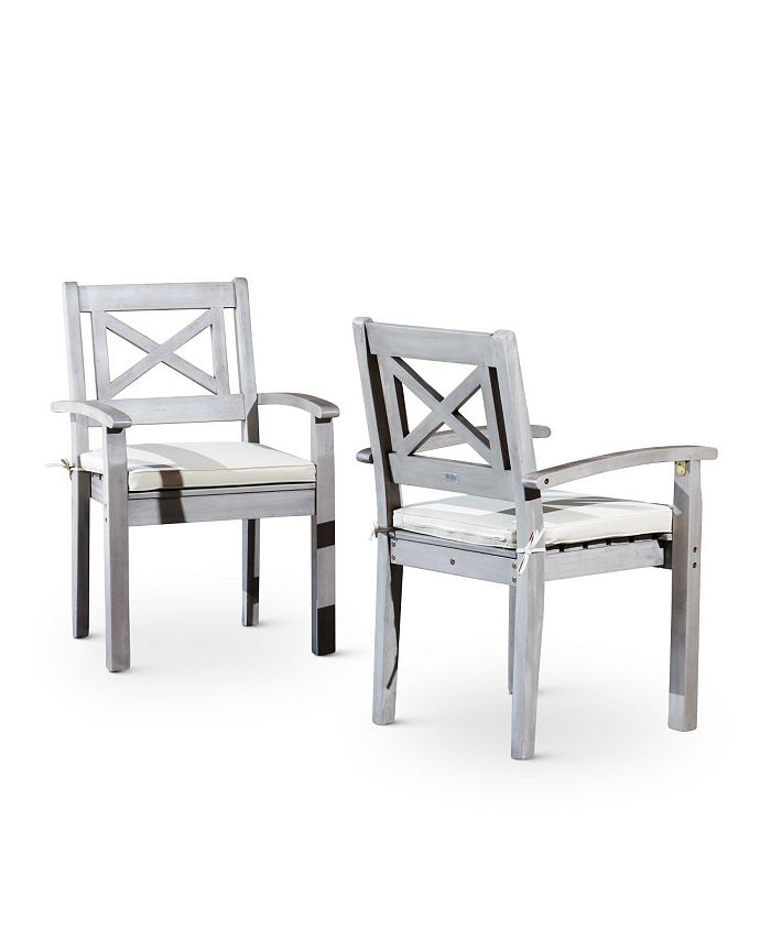 Simplie Fun Dining Chairs Set Of 2 - Macy's