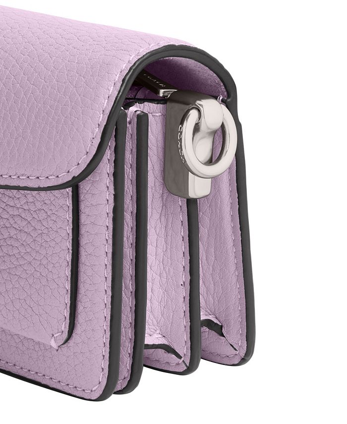 COACH Women's Tabby 12 Leather Handbag - Macy's