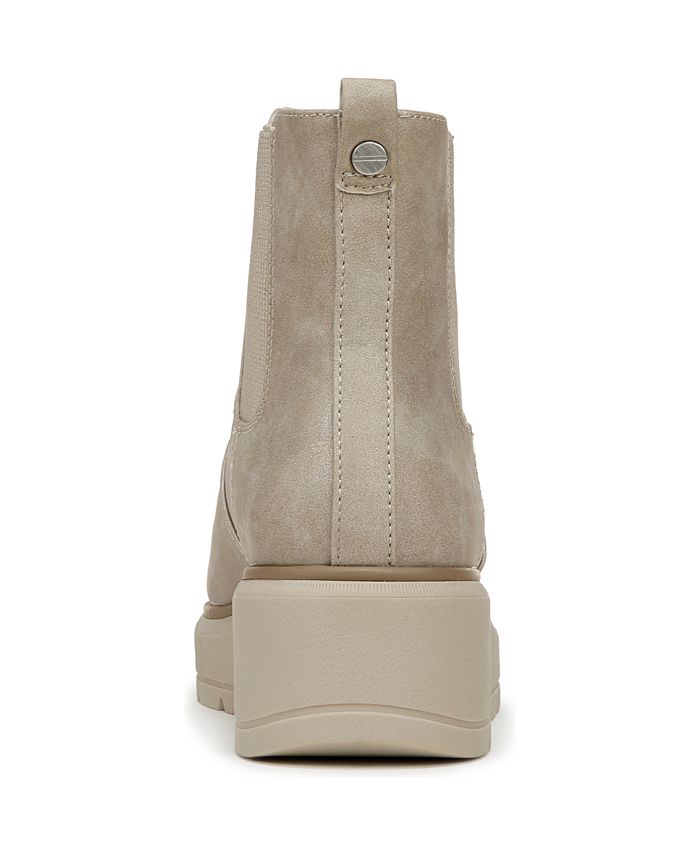 Dr. Scholl's Women's Nice Day Max-Up Platform Lug Sole Chelsea Booties ...