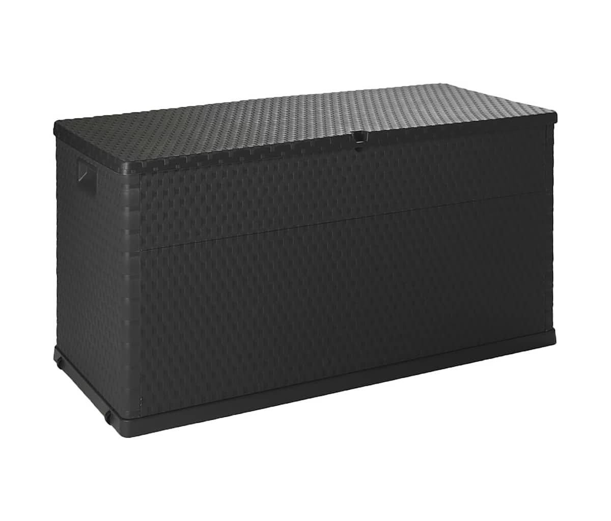 Click here for vidaXL Patio Storage Box Anthracite 47.2x22x24.8 P... prices