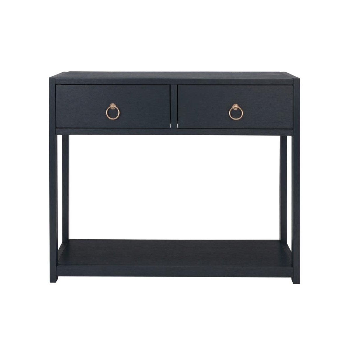 Click here for Safavieh Sadie Console Table - Navy prices