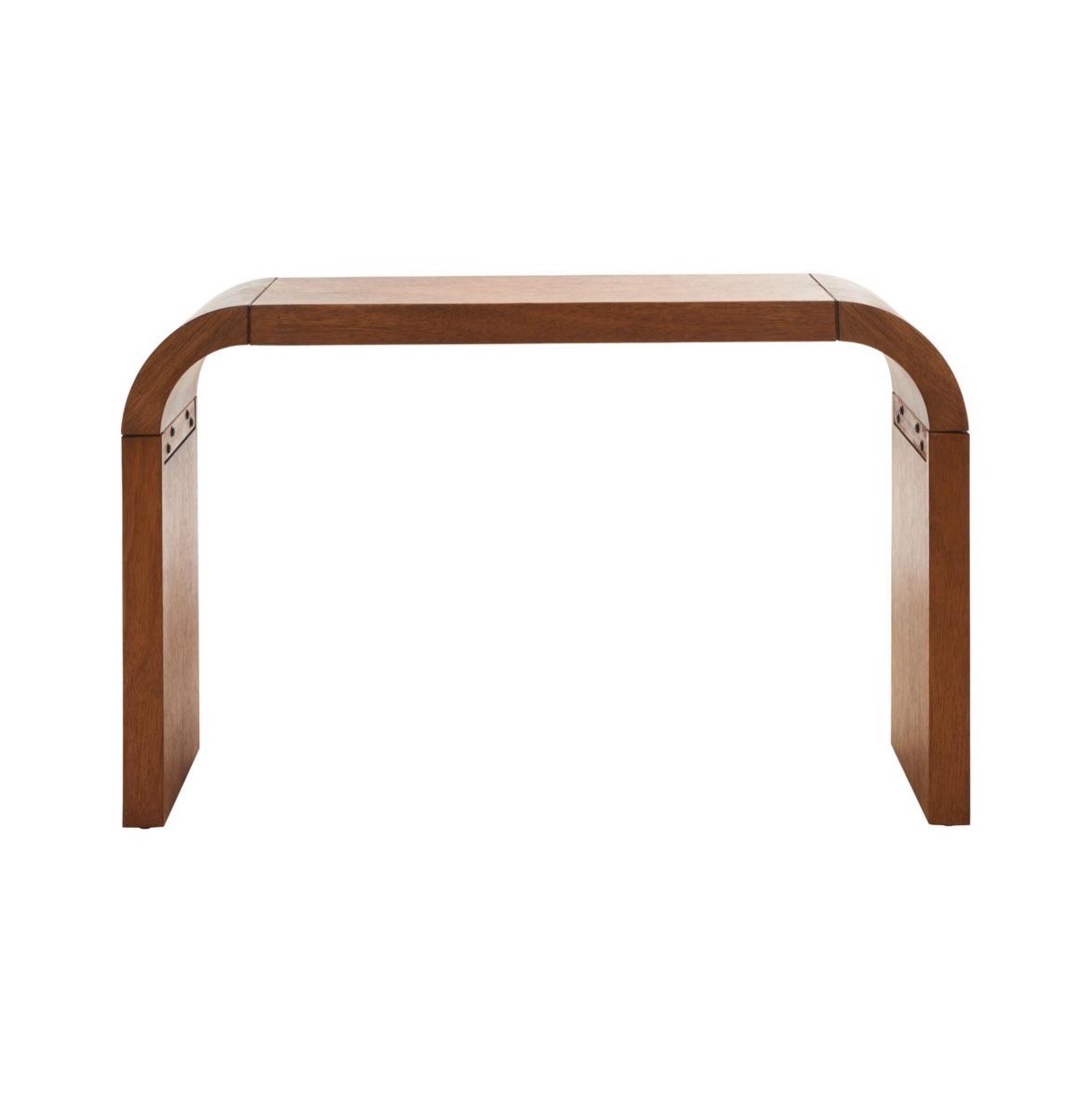 Click here for Safavieh Liasonya Curved Console Table - Natural prices