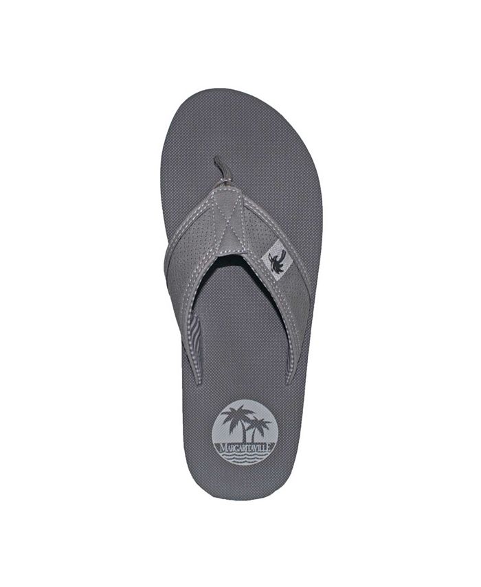Margaritaville Men's Palm Lightweight and Durable Flip Flops - Macy's