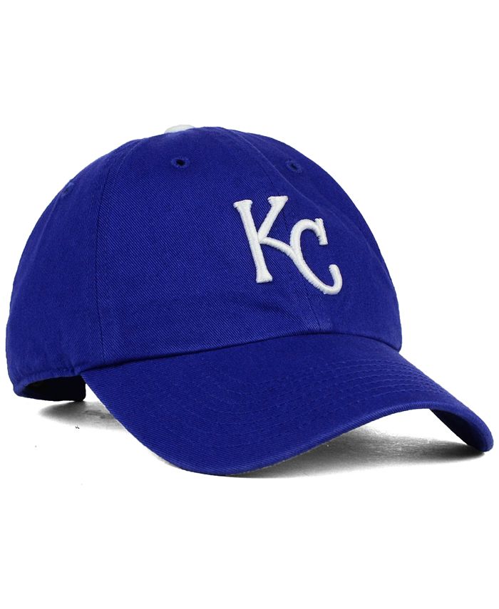 '47 Brand Kids' Kansas City Royals Clean Up Cap - Macy's
