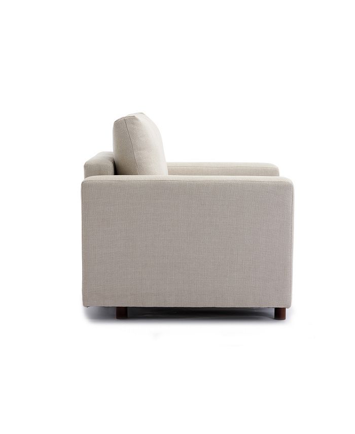 Simplie Fun Single Seat Module Sofa Sectional Couch, Cushion Covers Non ...