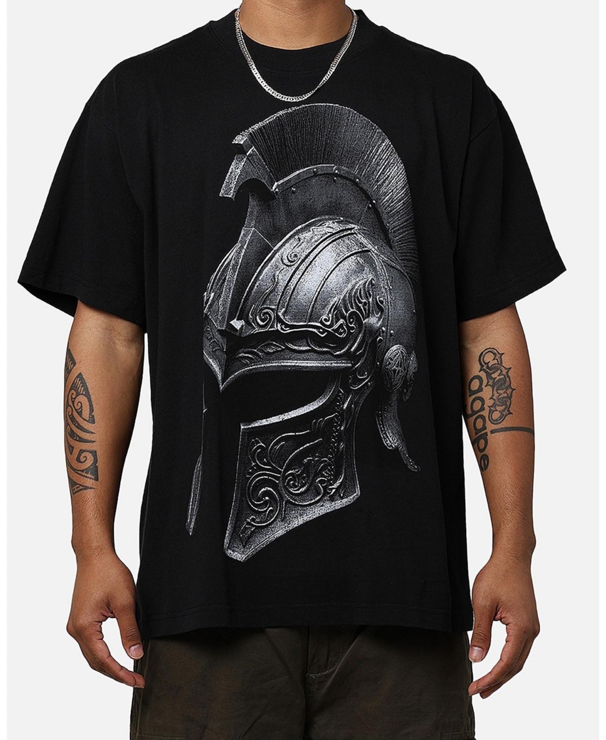 Click here for Saint Morta Mens Gladiator T-Shirt - Black prices
