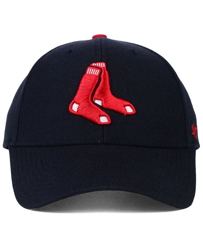'47 Brand Boston Red Sox MVP Curved Cap - Macy's