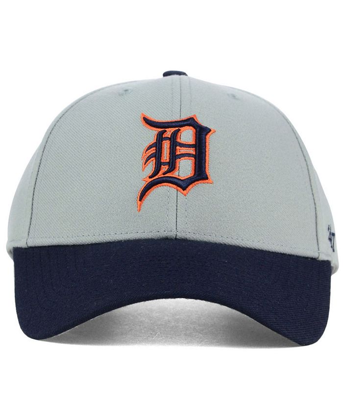 '47 Brand Detroit Tigers MVP Curved Cap - Macy's