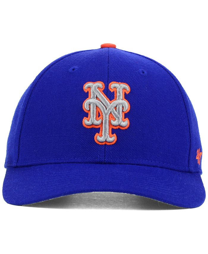 '47 Brand New York Mets MVP Curved Cap - Macy's