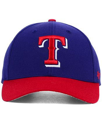 '47 Brand Texas Rangers MVP Curved Cap - Macy's