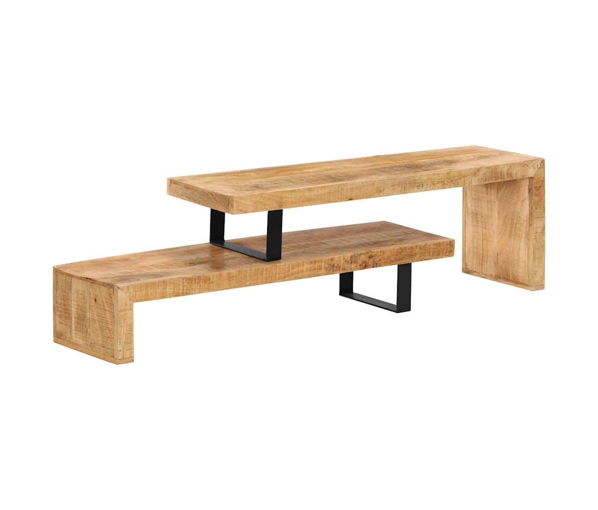 Click here for vidaXL Tv Stand Solid Mango Wood - Brown prices