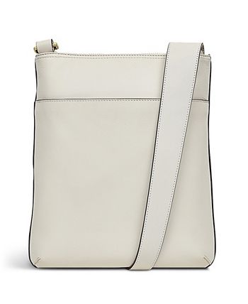 Radley London Pockets Icon Small Leather Ziptop Crossbody - Macy's