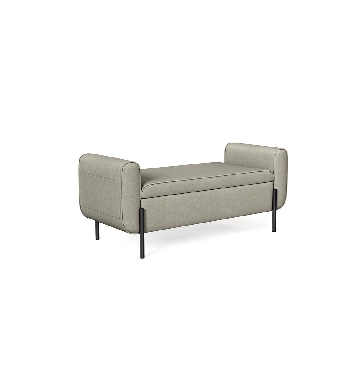 Click here for Slickblue Stylish Storage Bench with Designer Armr... prices