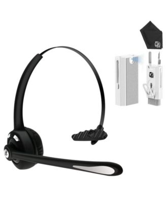 BOLT AXTION Wired Headset with Microphone Noise Canceling Easy To ...