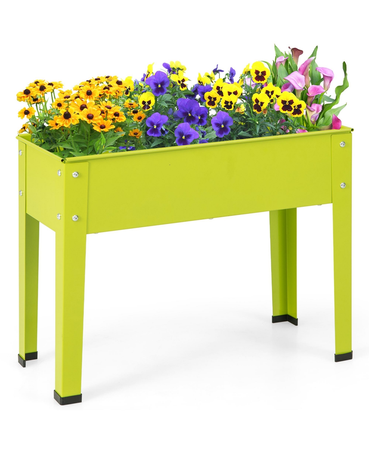 Click here for 24 Raised Garden Bed with Legs Metal Elevated Plan... prices