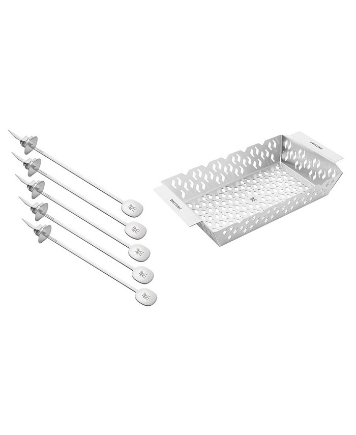 Zwilling BBQ 6pc Kabob Set - Macy's