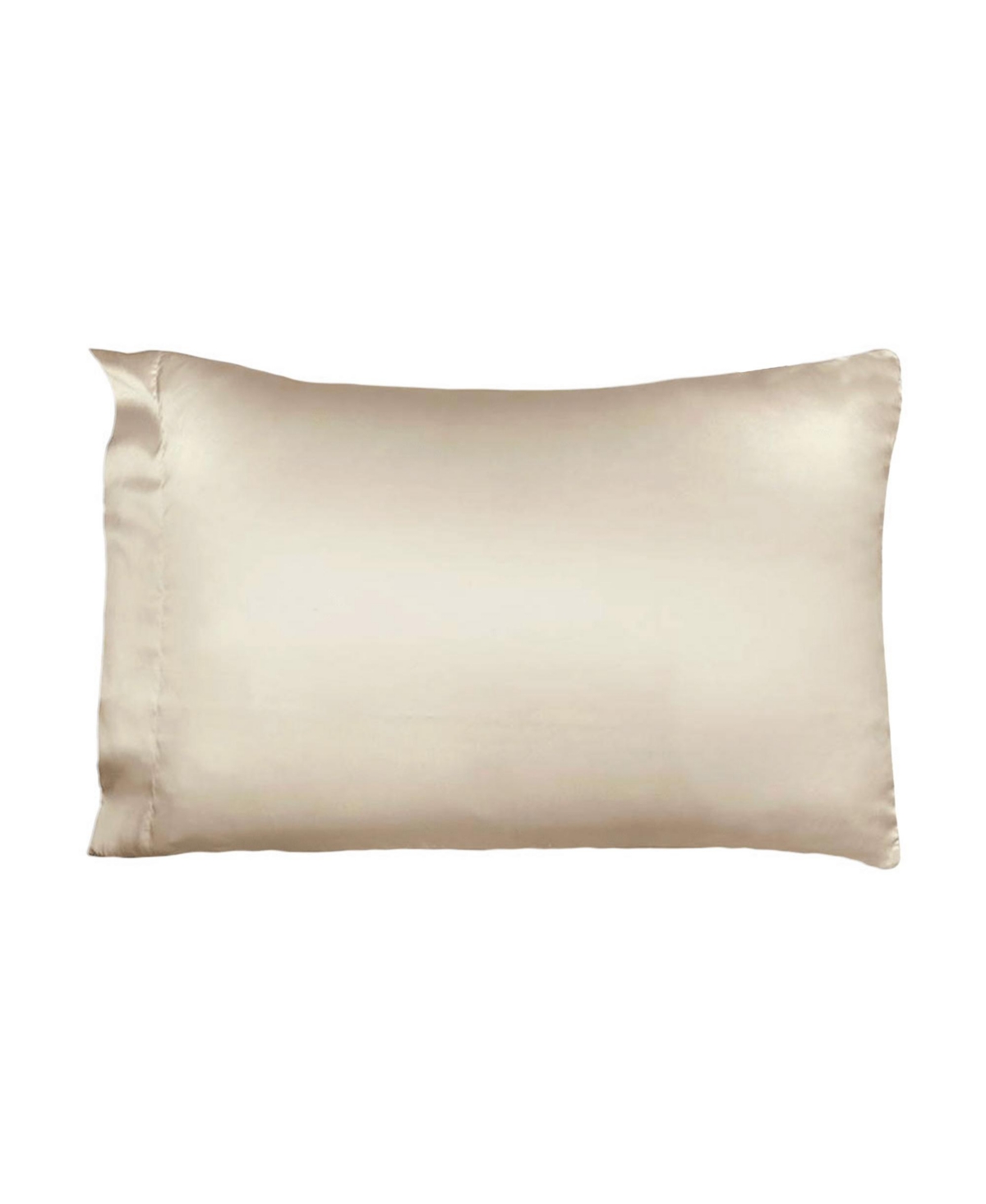 Click here for Night Cooling Silk Pillowcase - Champagne prices