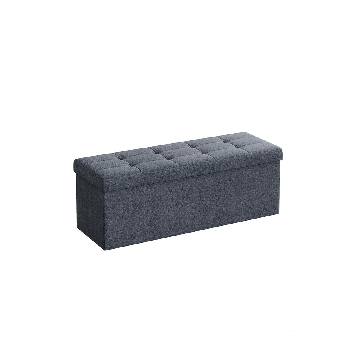 Click here for Folding Storage Ottoman Bench with Divider and Lid... prices