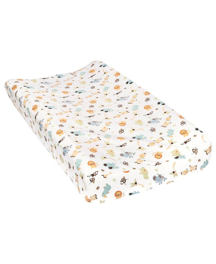 Trend Lab Jungle Friends Deluxe Flannel Changing Pad Cover by - Macy's