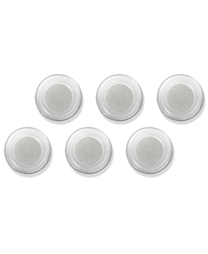 ECR4Kids MessageStor Rare Earth Magnets, Industrial Magnets, Clear, 24/ ...