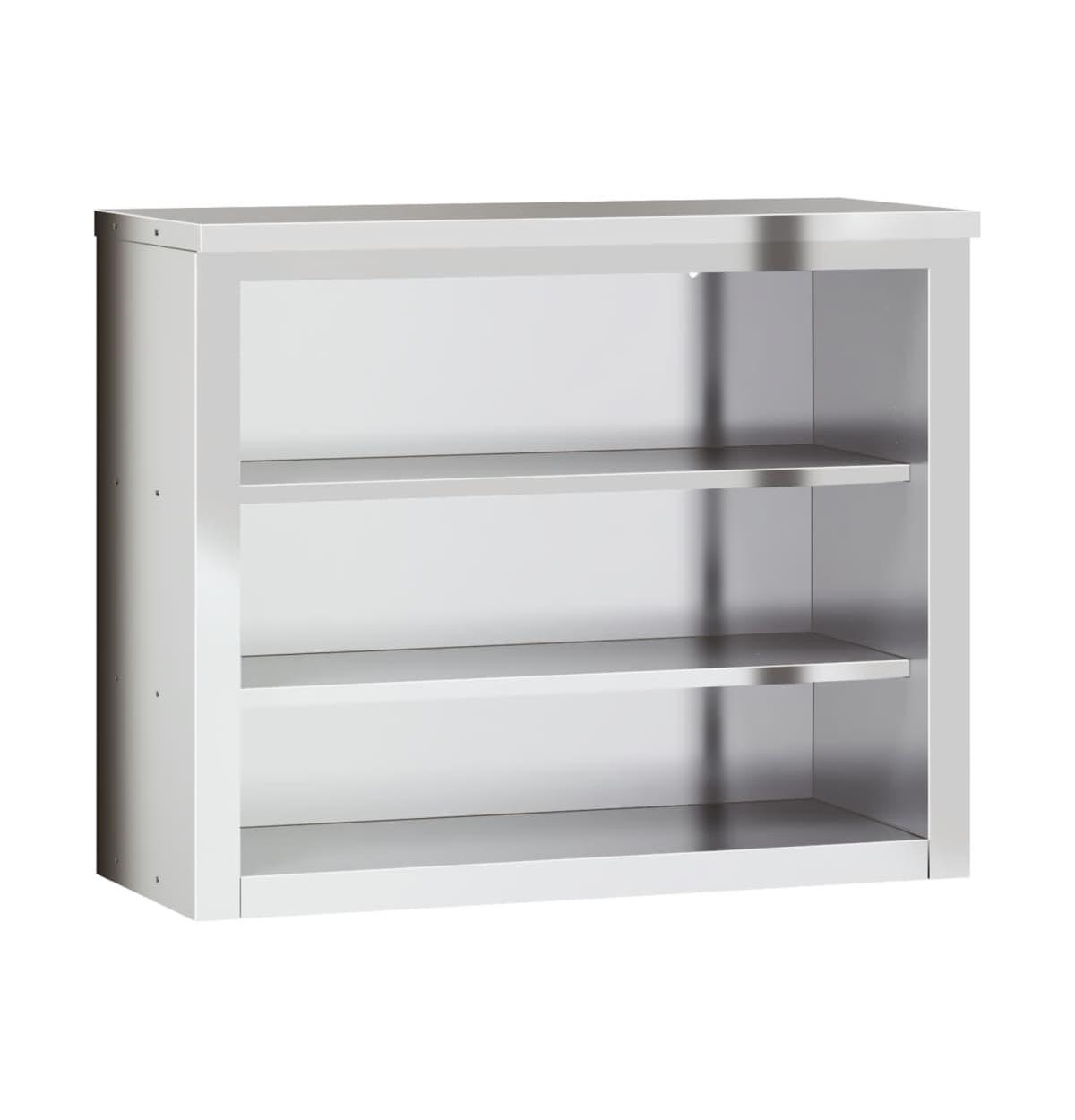Click here for vidaXL Kitchen Wall Cabinet with Shelves Stainless... prices