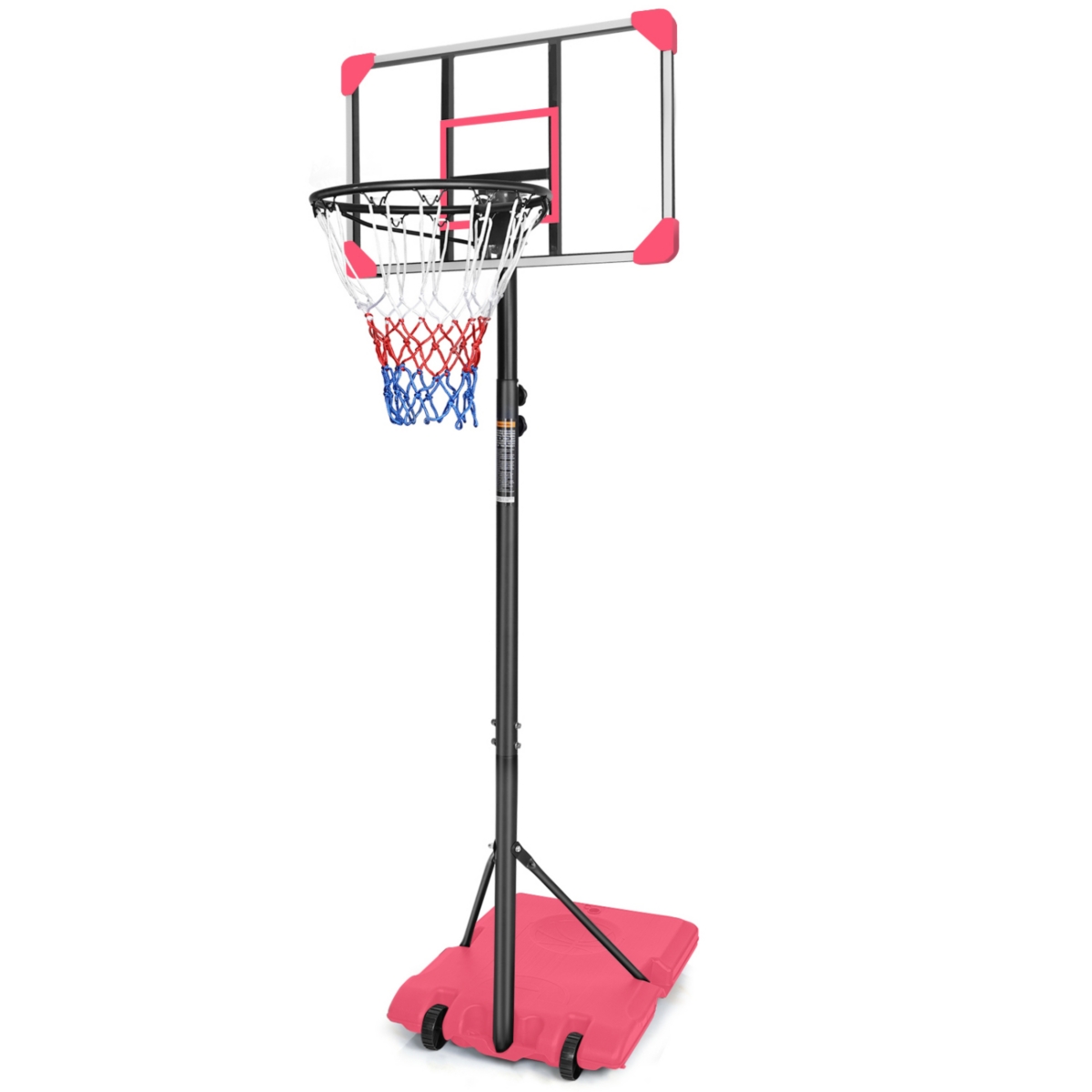 Click here for Simplie Fun Youth Height Adjustable Basketball Hoo... prices