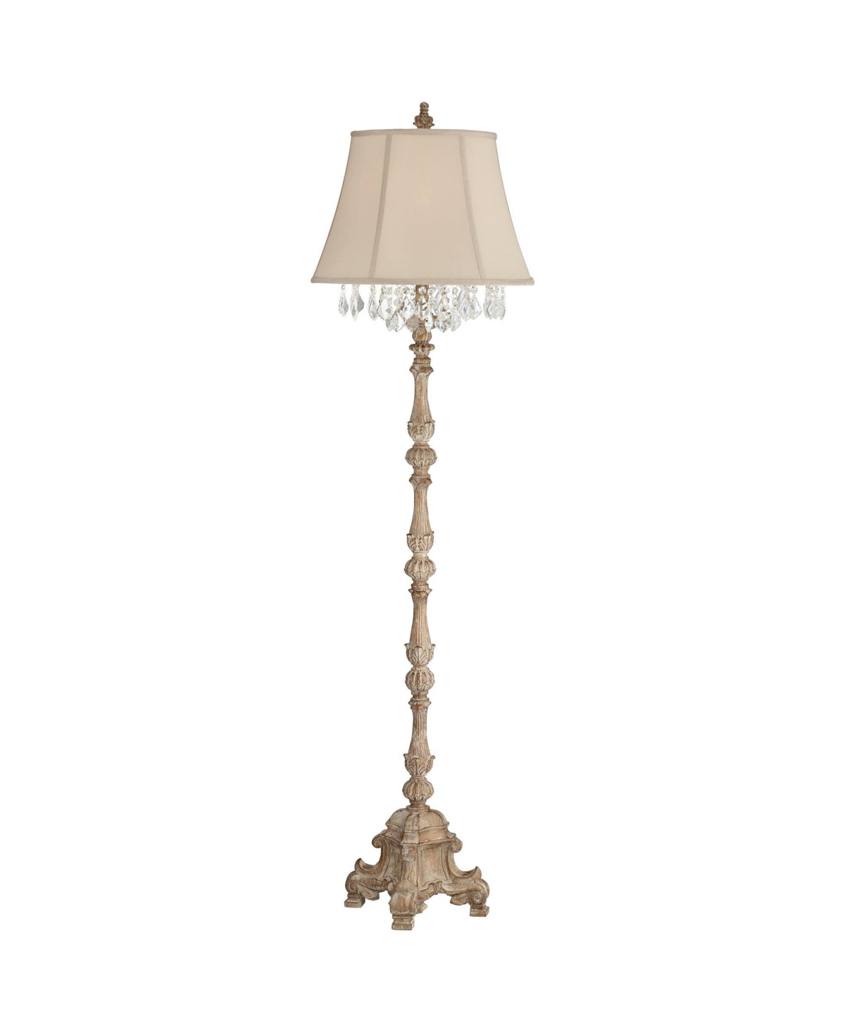 Click here for Barnes and Ivy Duval Country Cottage Floor Lamp 63... prices