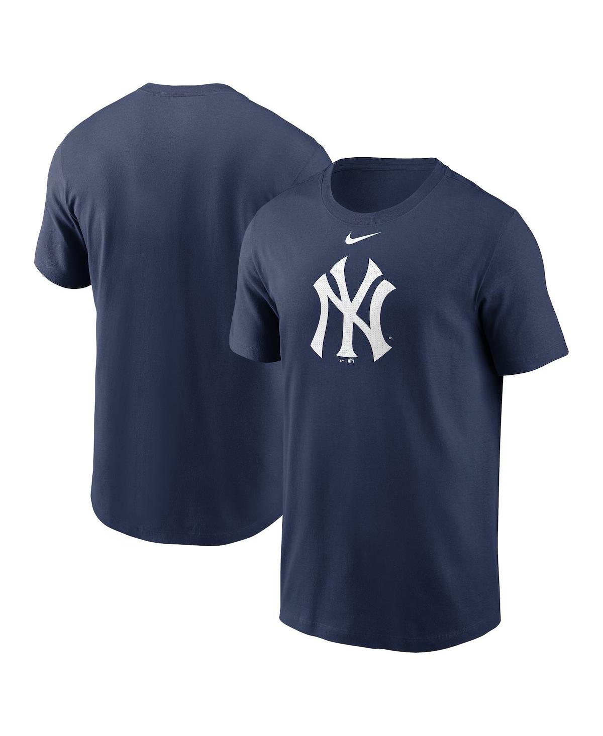 Click here for Nike Mens Navy New York Yankees Fuse Logo T-Shirt... prices