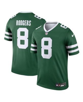 Nike Men's Aaron Rodgers Legacy New York Jets Legend Jersey - Macy's