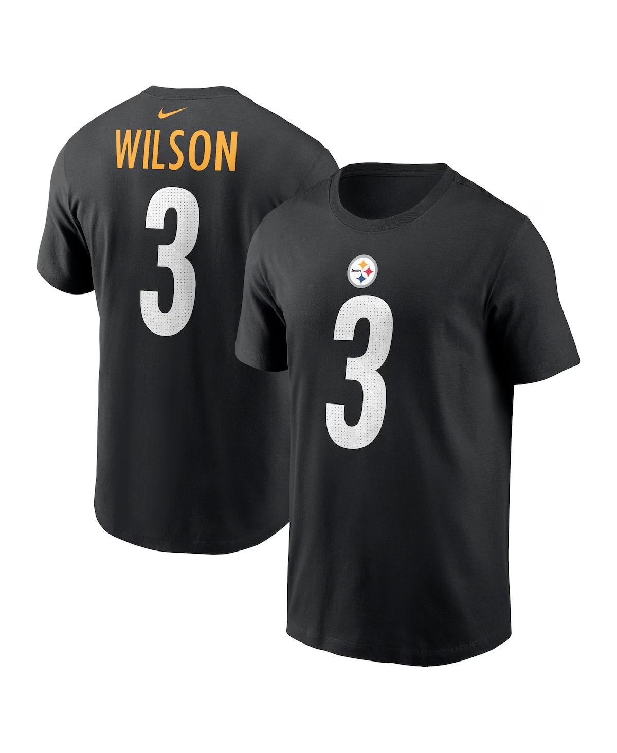 Click here for Nike Mens Russell Wilson Black Pittsburgh Steelers... prices