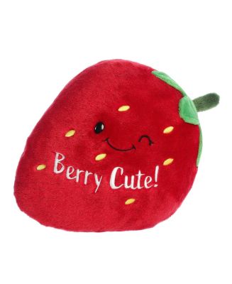Aurora Small Berry Cute JUST SAYIN' Witty Plush Toy Red 8" - Macy's