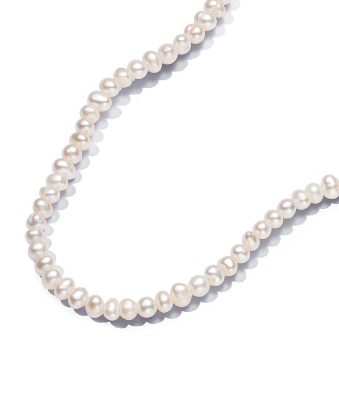 Pandora Treated Freshwater Cultured Pearls T-bar Collier 17.7 inch ...