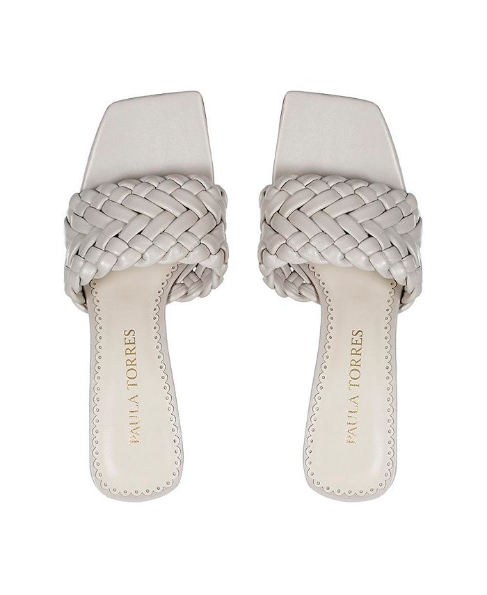 Paula Torres Shoes Women's Iara Mule Dress Sandals - Macy's