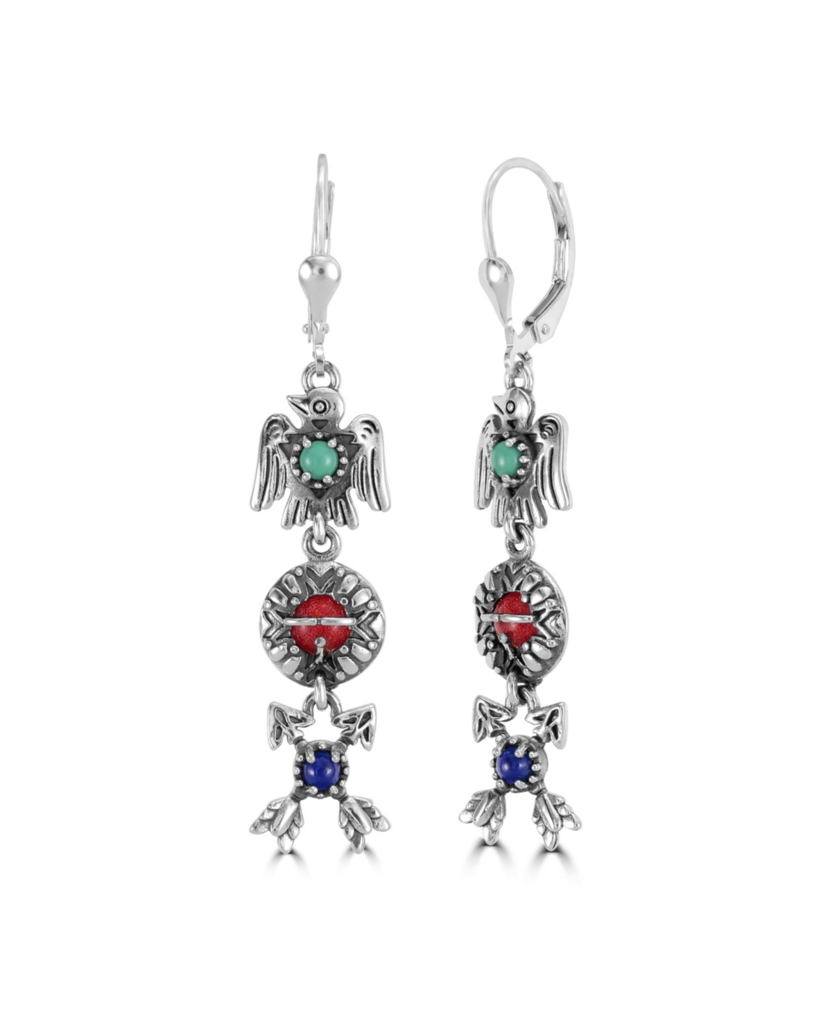 Click here for American West Jewelry Sterling Silver Gemstone Thu... prices