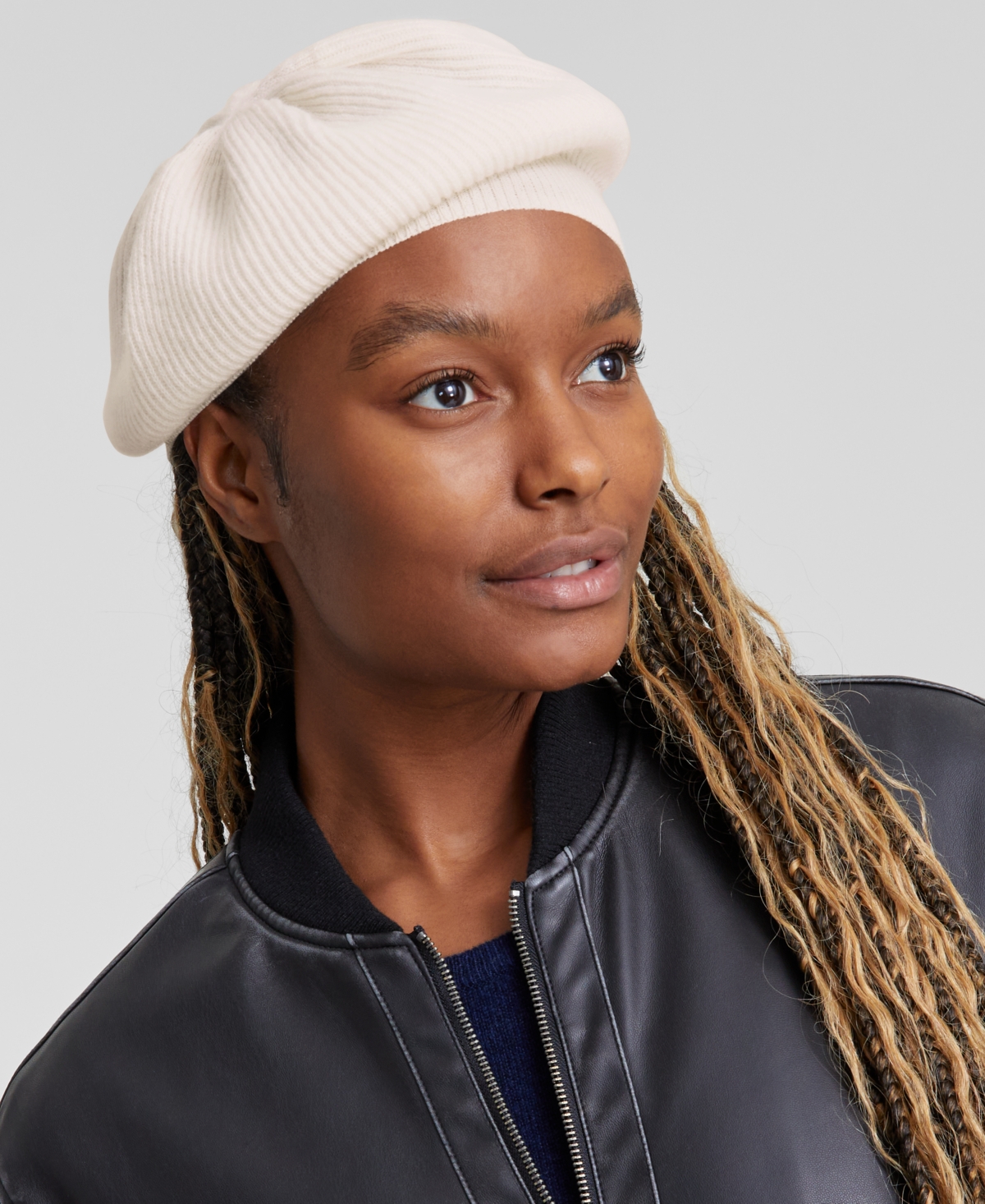 Click here for Charter Club Cashmere Knit Beret  Created for Macy... prices