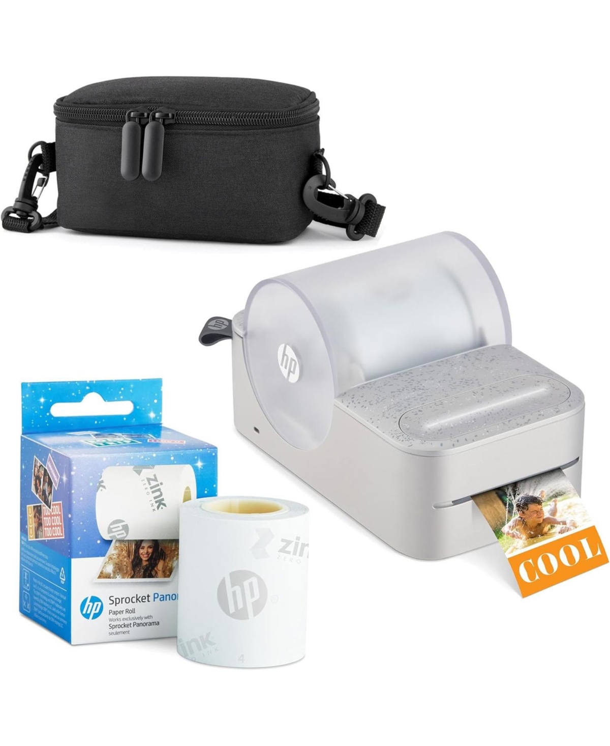 Click here for Hp Sprocket Panorama Portable Label Printer & Phot... prices
