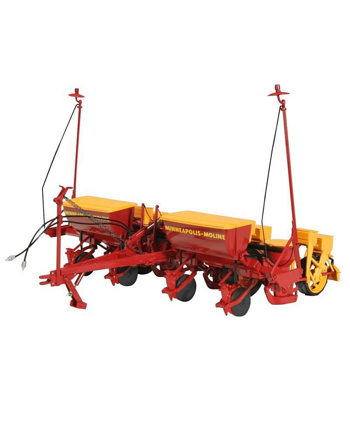 Spec Cast 1/16 High Detail Minneapolis Moline 4 Row Planter - Macy's