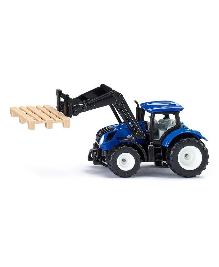 Siku New Holland Tractor with Pallet Fork and Pallet by - Macy's