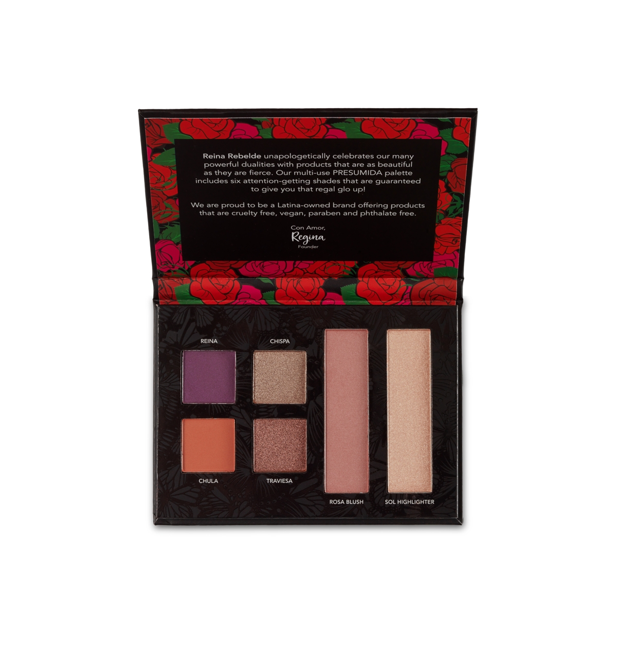Click here for Reina Rebelde Multi-Use Color Palette for Face and... prices