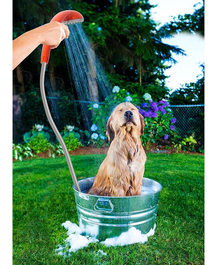 Ivation Portable Outdoor Shower, Battery Powered, Rechargeable ...