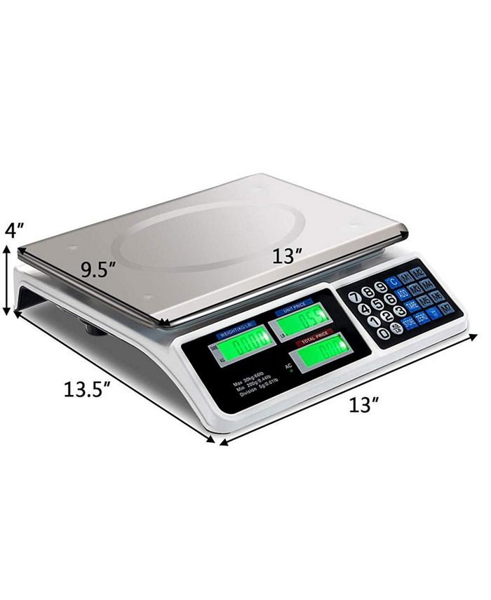 SUGIFT 66 lbs Digital Weight Food Count Scale for Commercial - Macy's