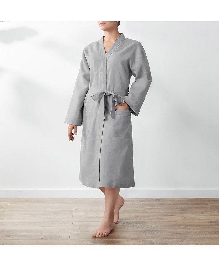 Standard Textile Home Linen Robe, Large, Natural - Macy's