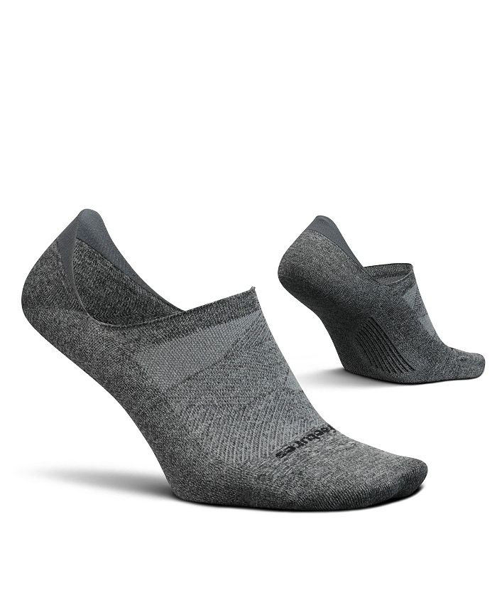 Feetures Men's Elite Ultralight Invisible Socks - Anti-Slip Sport Sock ...