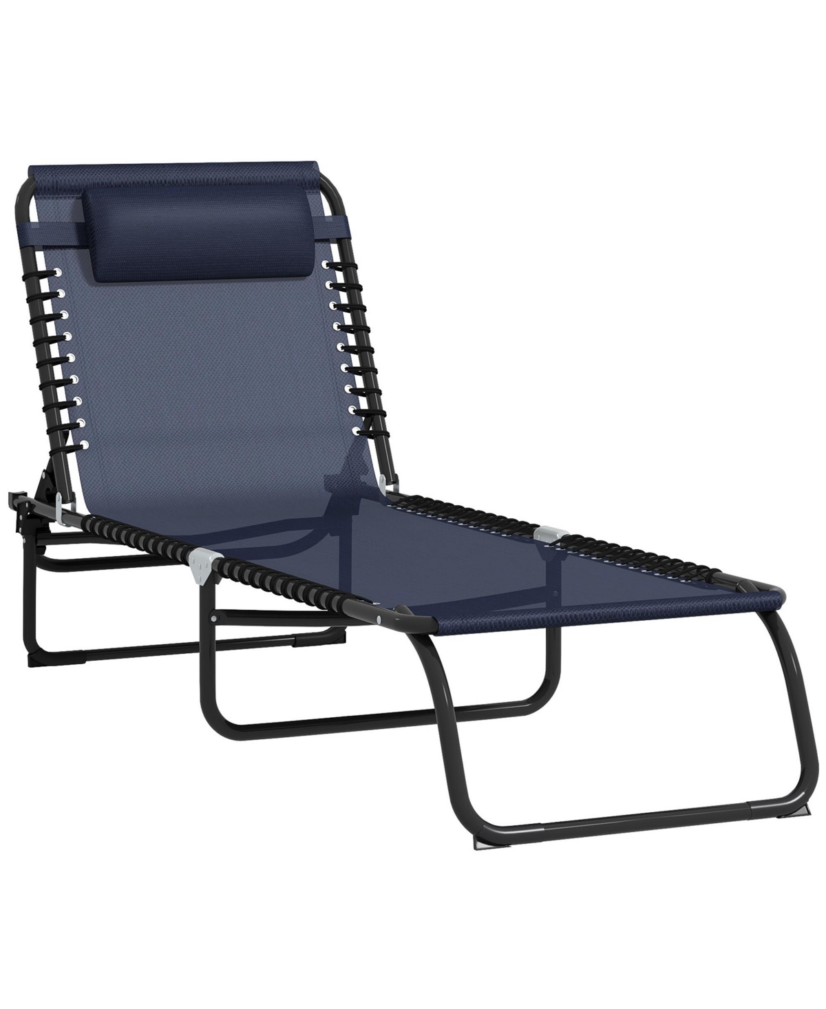 Click here for Outsunny 2 Chaise Lounge Pool Chairs  Folding  Rec... prices
