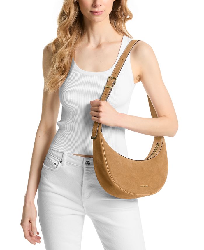 Michael Kors Avra Medium Convertible Sling Crossbody - Macy's